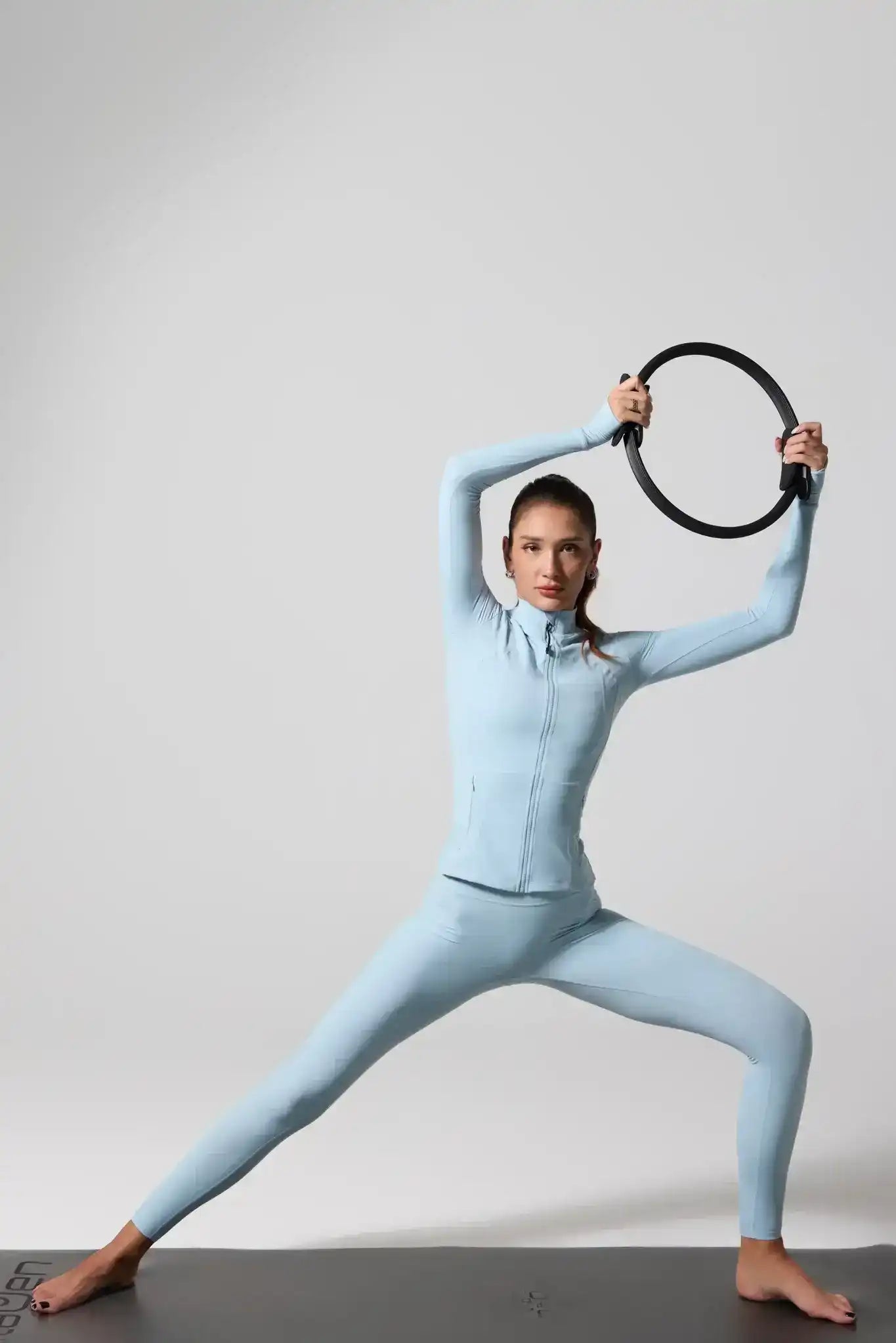 Evo Tight Fit Define Jacket - Glacier Blue | Olaben